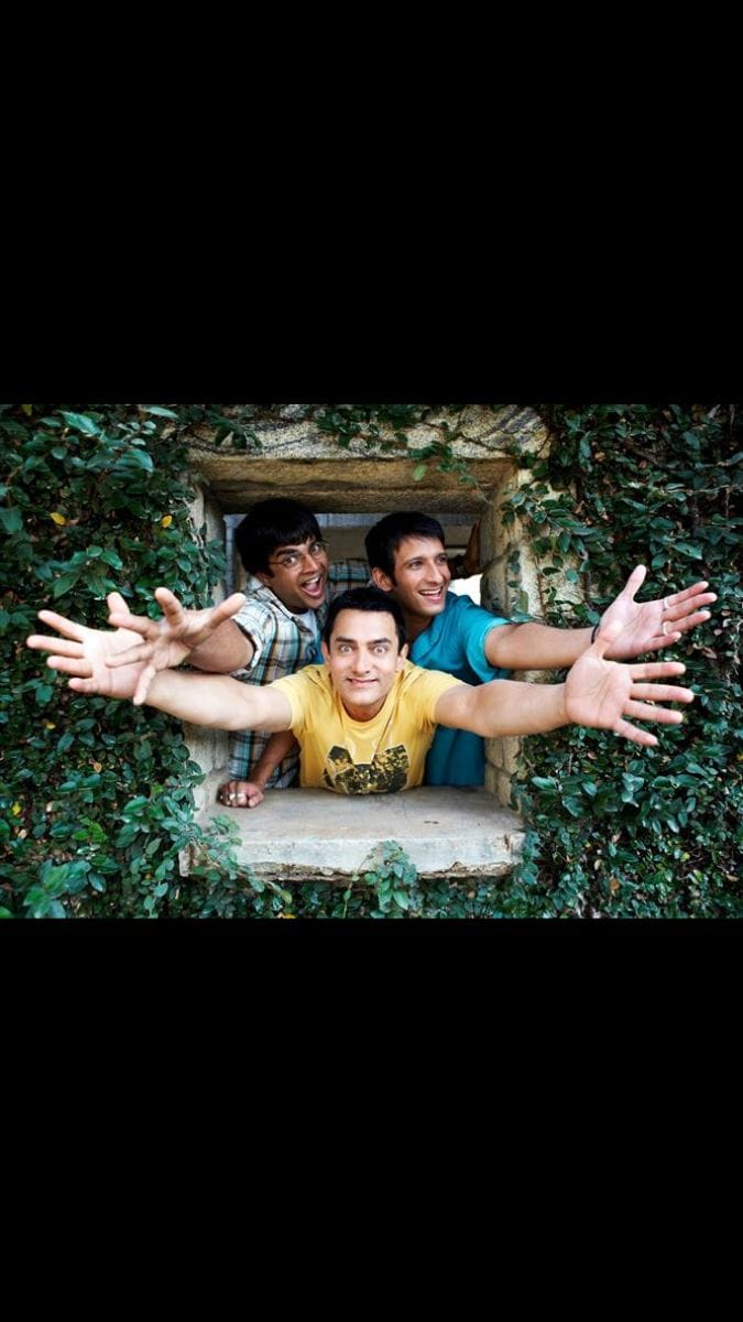 3 Idiots Movie Wallpaper