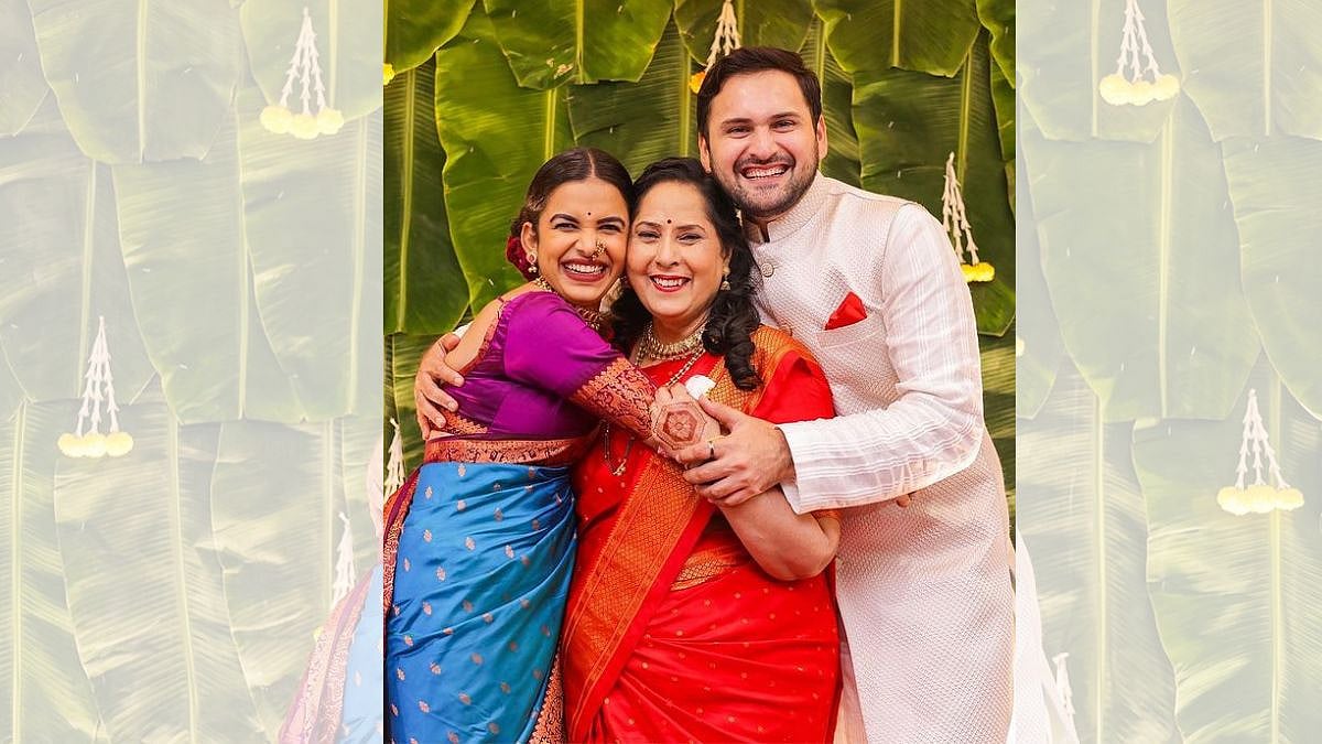 Marathi Actor Siddharth Chandekar's Photos With His Mother Who Remarried