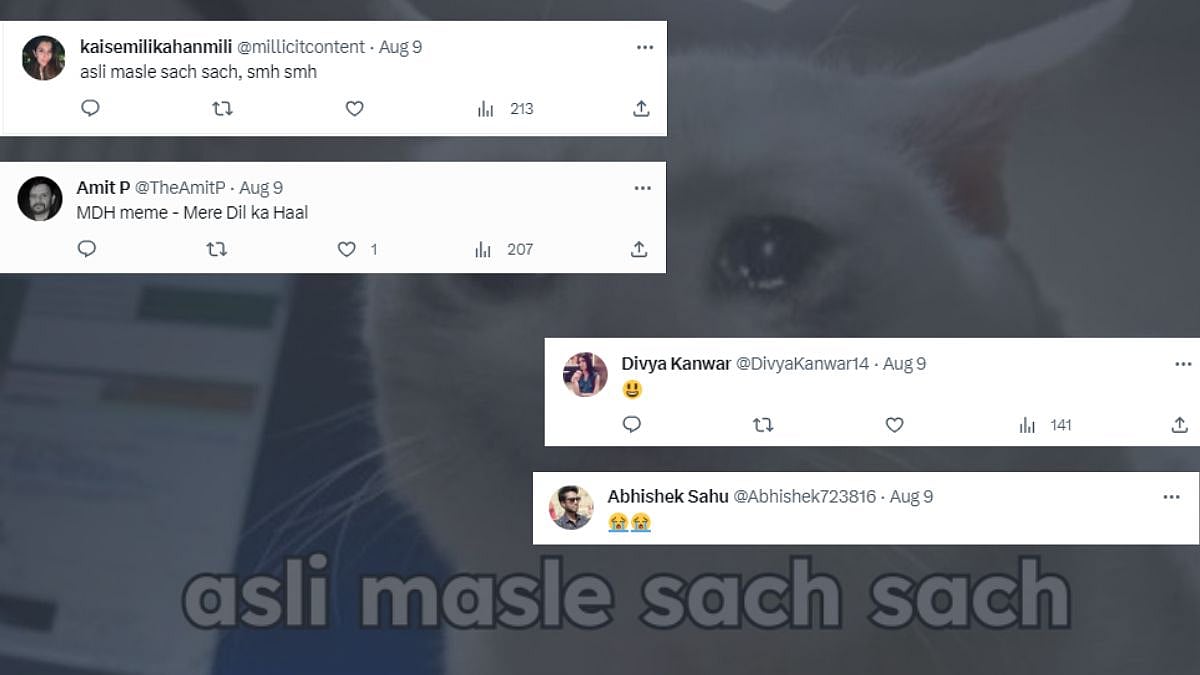 Zomato Tweaks MDH's 'Asli Masale Sach Sach' Tagline To Create A ...