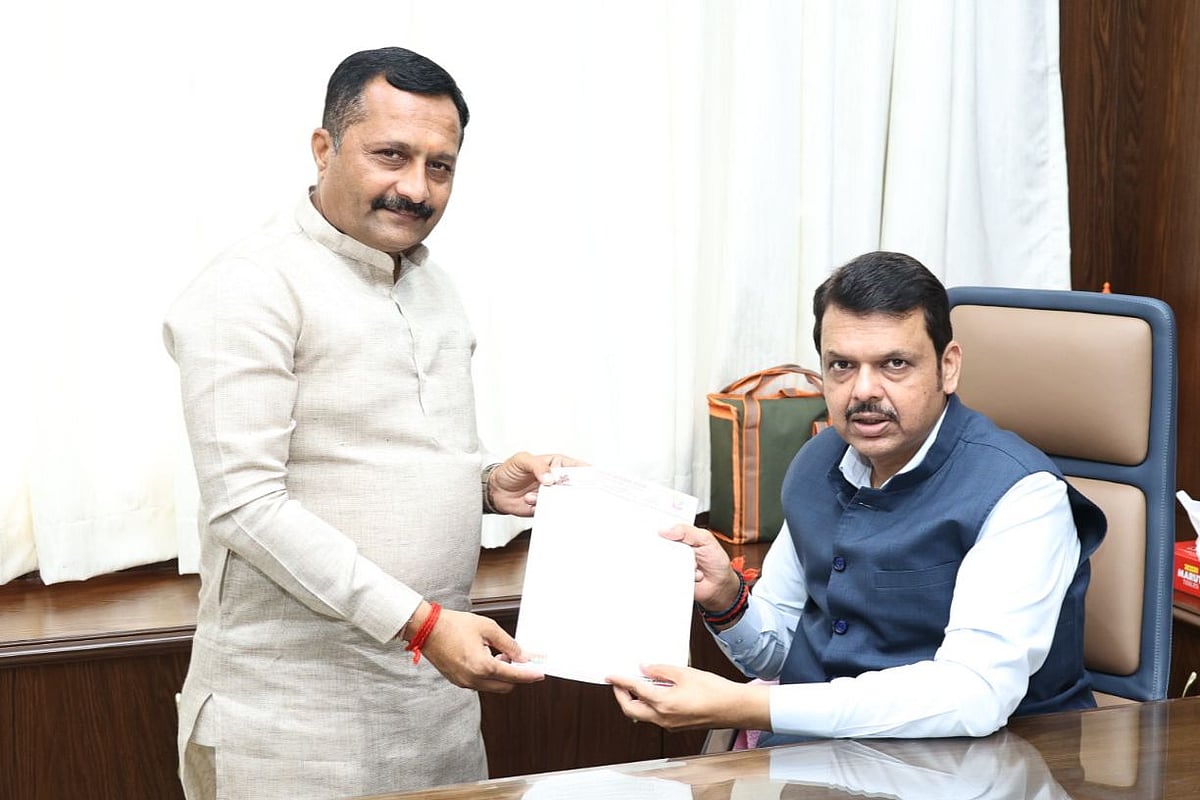 Hemant Rasane Meets Devendra Fadnavis To Address Redevelopment And ...