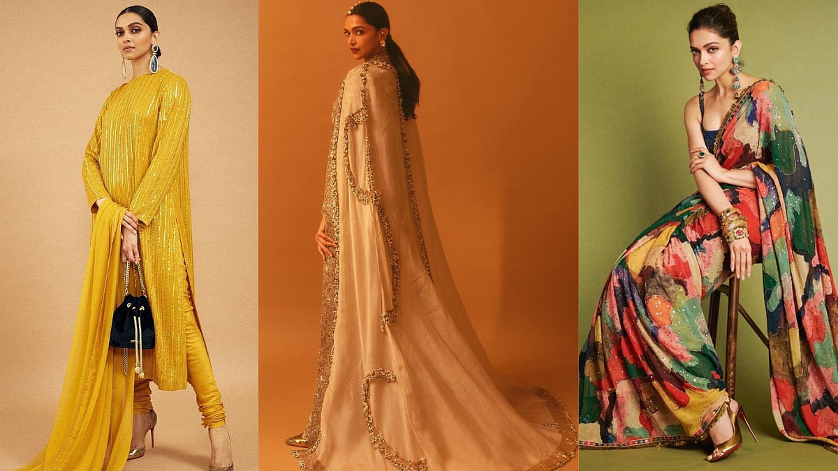 8 Deepika Padukone Outfits That Are Perfect For The Upcoming Festive Season