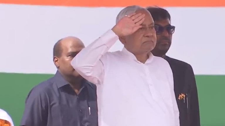Independence Day 2023: Bihar CM Nitish Kumar's Security Breached, Man ...