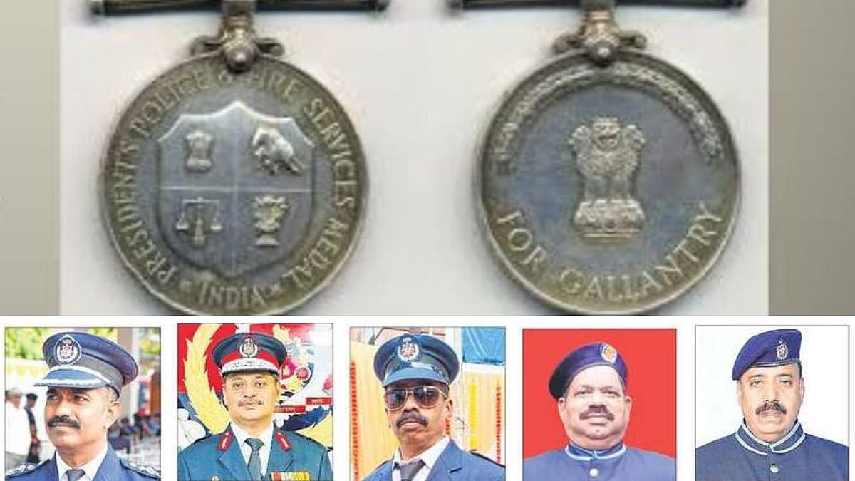 Mumbai News: 5 Firemen Receive President's Fire Service Medals; Check ...