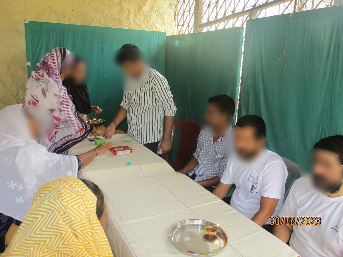 Raksha Bandhan 2023: Thane Central Jail Celebrates With Women Inmates ...