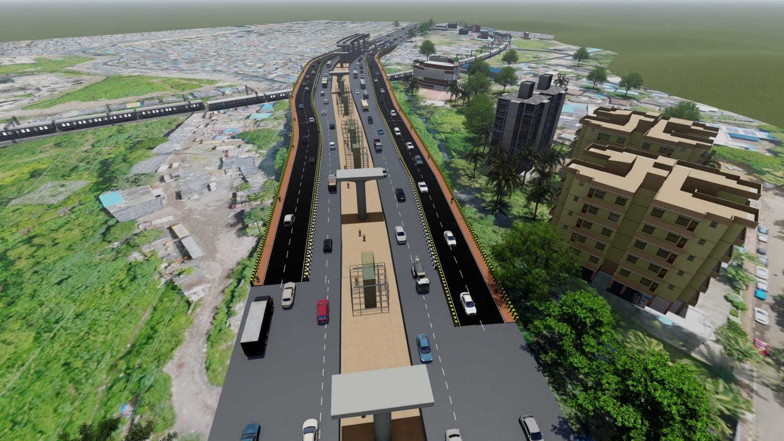 Mumbai: Mankhurd ROB Expansion On Sion-Panvel Highway Near Completion ...