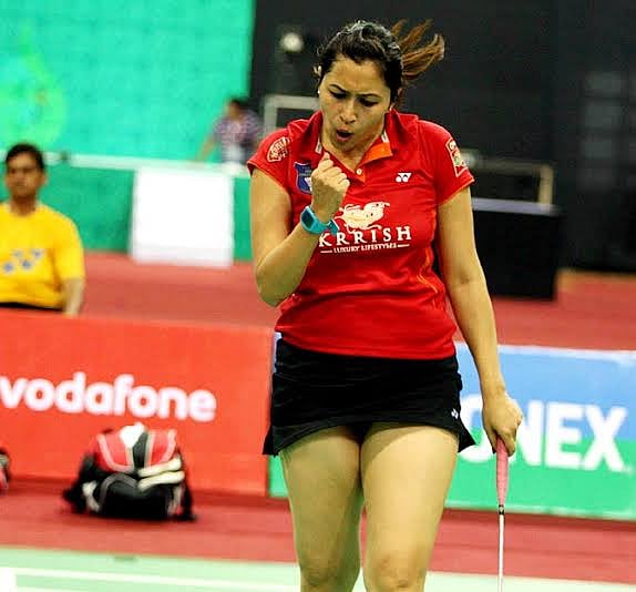 Jwala Gutta Badminton