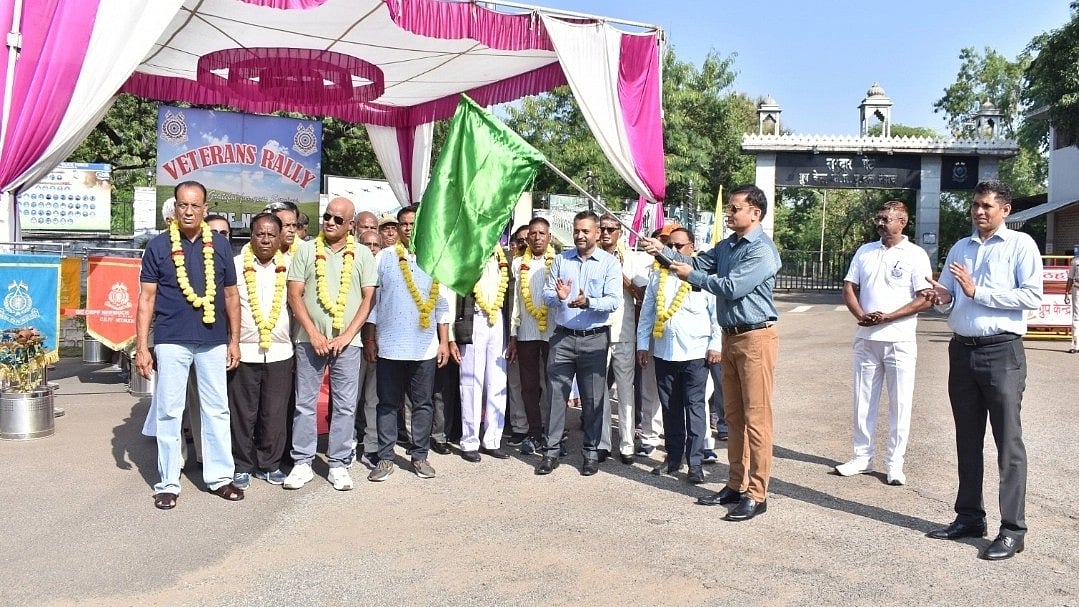 MP: CRPF Celebrates Veterans’ Day In Neemuch