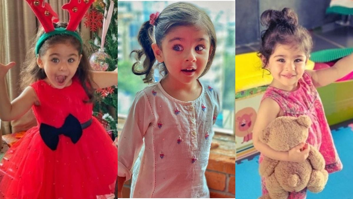Birthday Girl Inaaya Kemmu's Cute & Adorable Photos