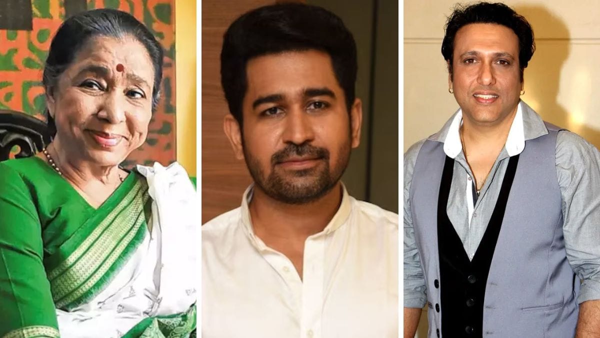 Alike Vijay Antony, From Asha Bhosle To Govinda: 8 Indian Celebrities ...