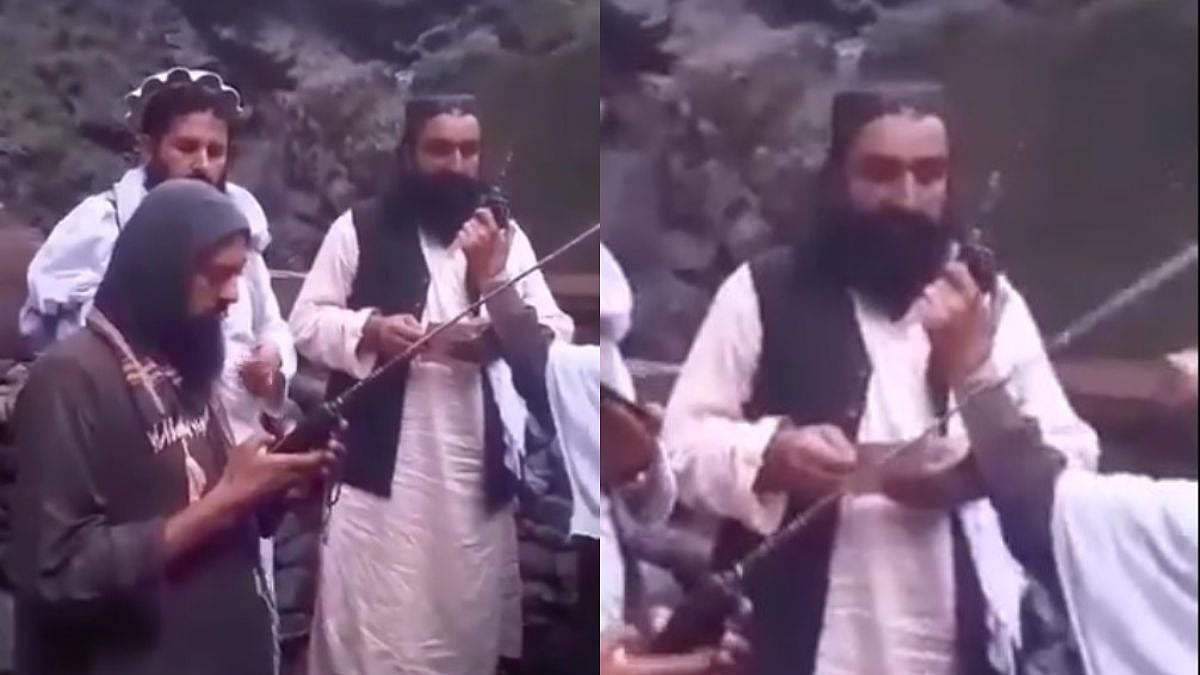 Rare Video Of Pakistani Terror Group Tehreek-E-Taliban Chief Mufti Noor ...