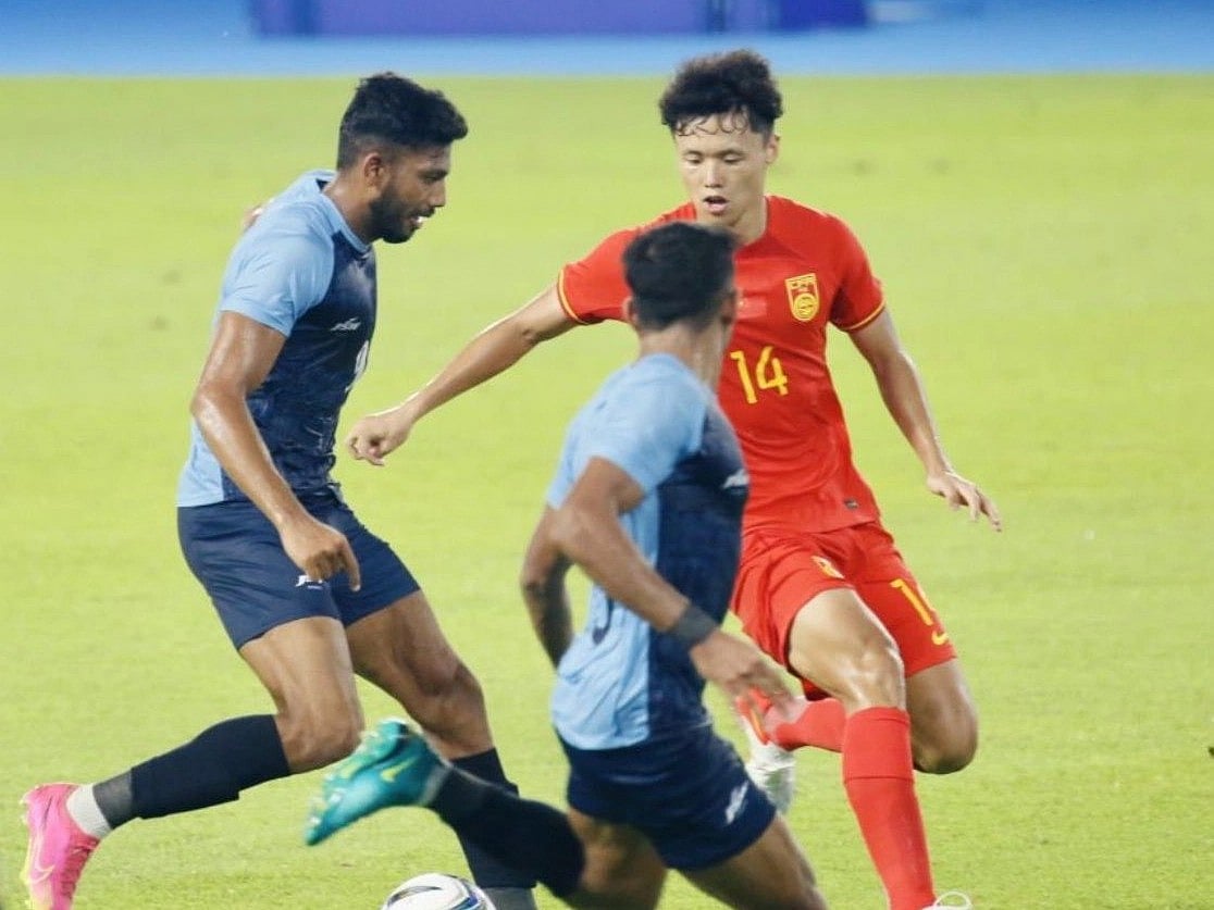 Asian Games 2023 Football: China Crush Under-Prepared India 5-1