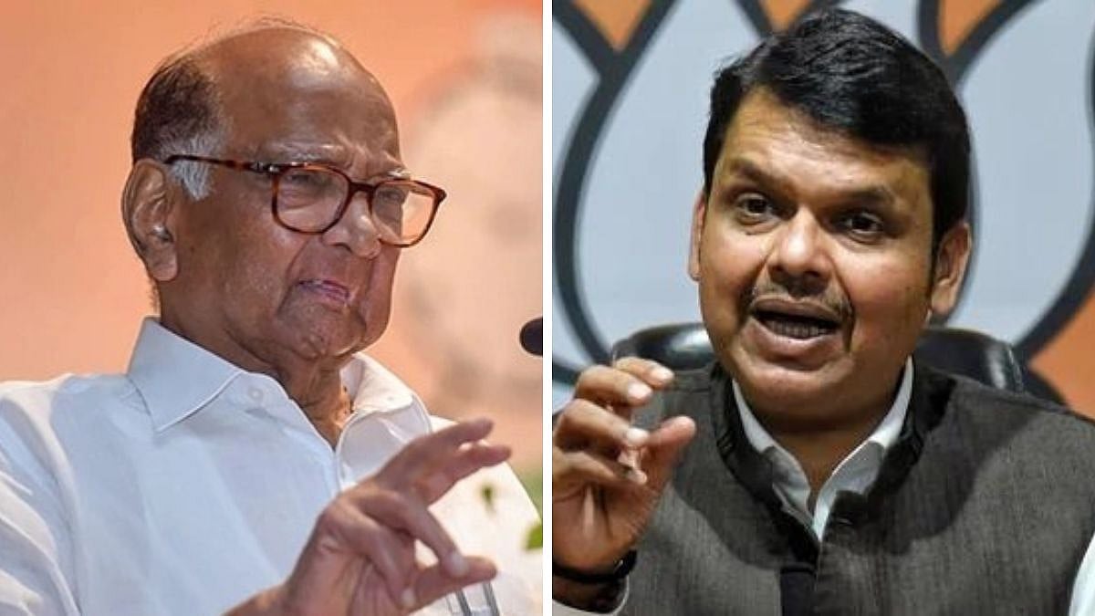Maratha Agitation: Tussle Between Devendra Fadnavis & Sharad Pawar