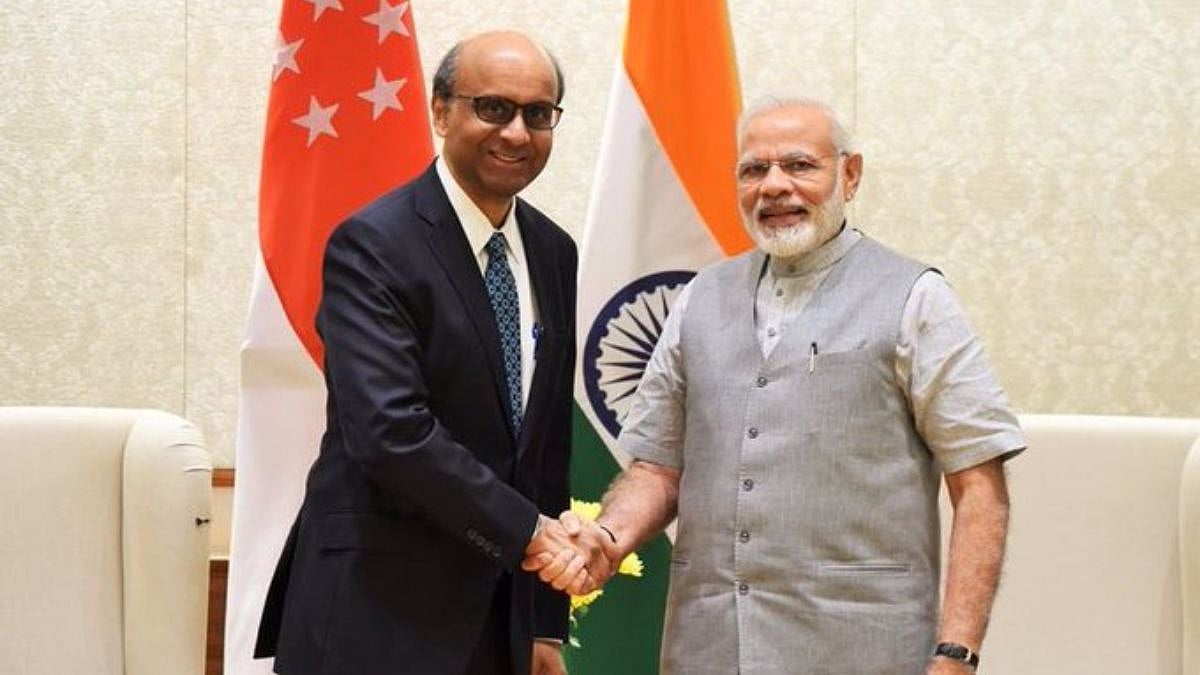 PM Modi Congratulates Tharman Shanmugaratnam On Being Elected As ...