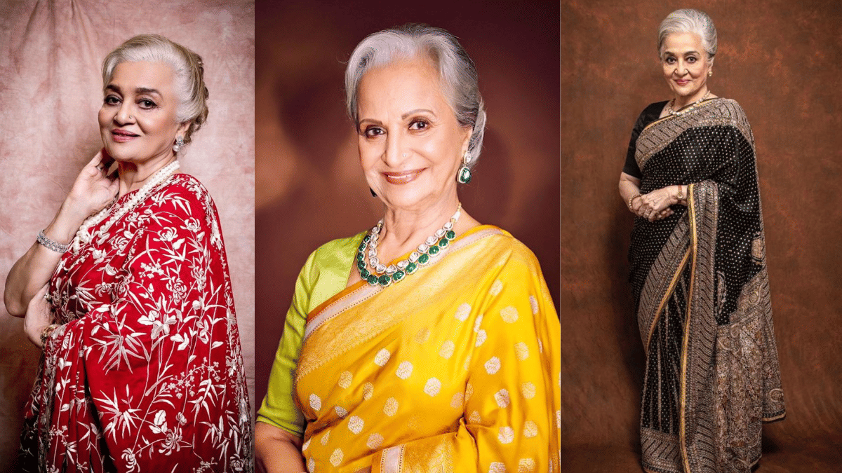 From Waheeda Rehman To Asha Parekh; Take Inspiration For Gifting A ...