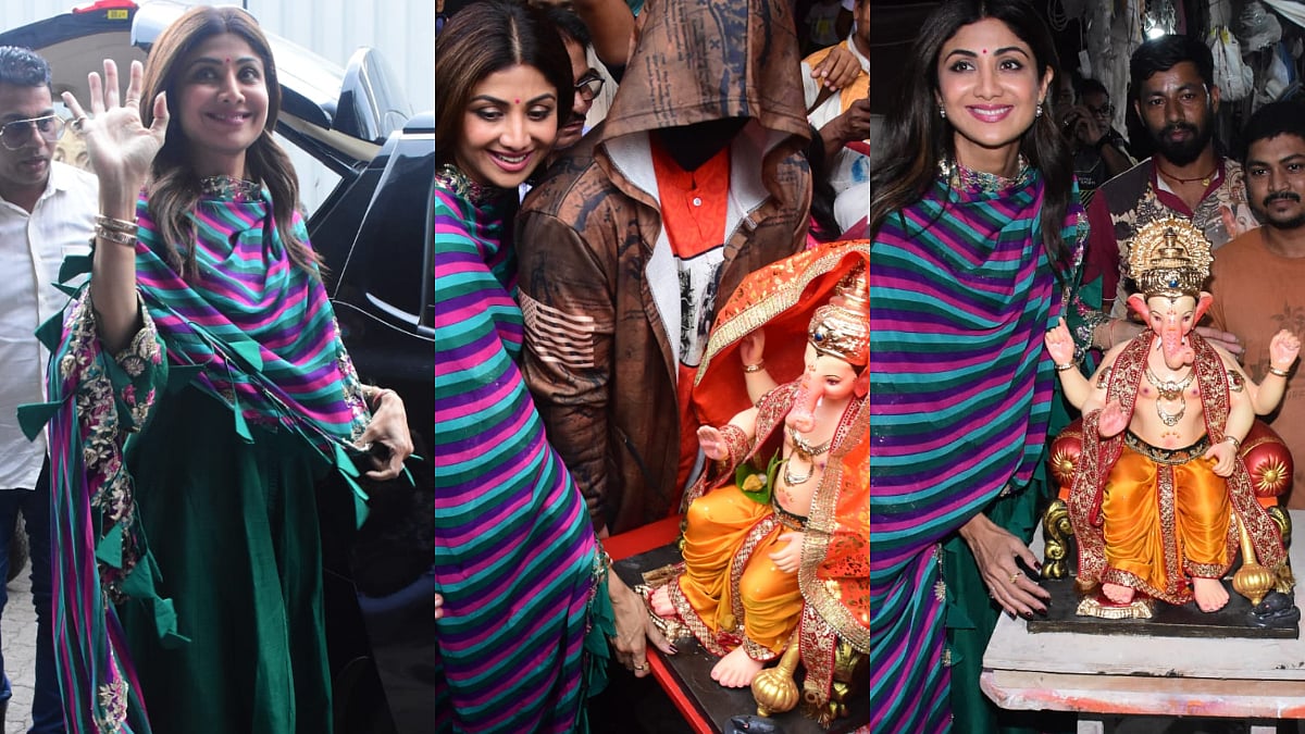 Raj Kundra TROLLED For Hiding His Face Behind Mask While Bringing ...