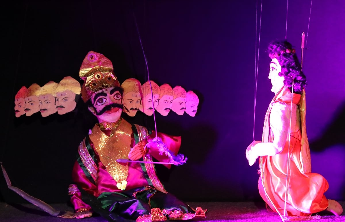 Bhopal: Puppet Fest Ends With Ravan Vadh, Tejimola
