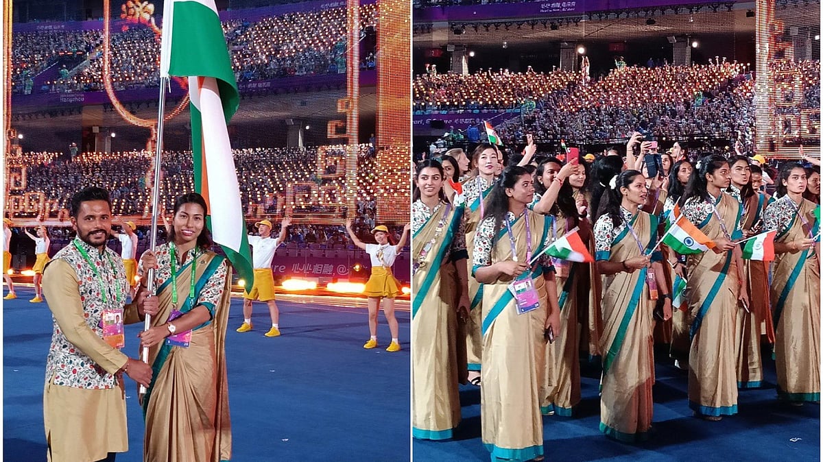 Asian Games 2023: Harmanpreet Singh, Lovlina Borgohain Lead India's ...