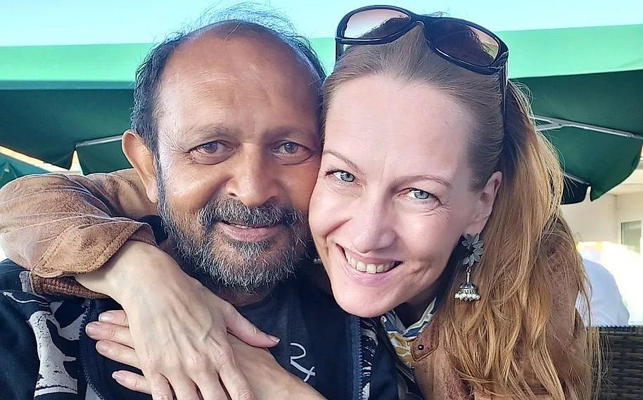 FPJ Exclusive: 3 Idiots Actor Akhil Mishra's Wife Suzanne Bernert ...