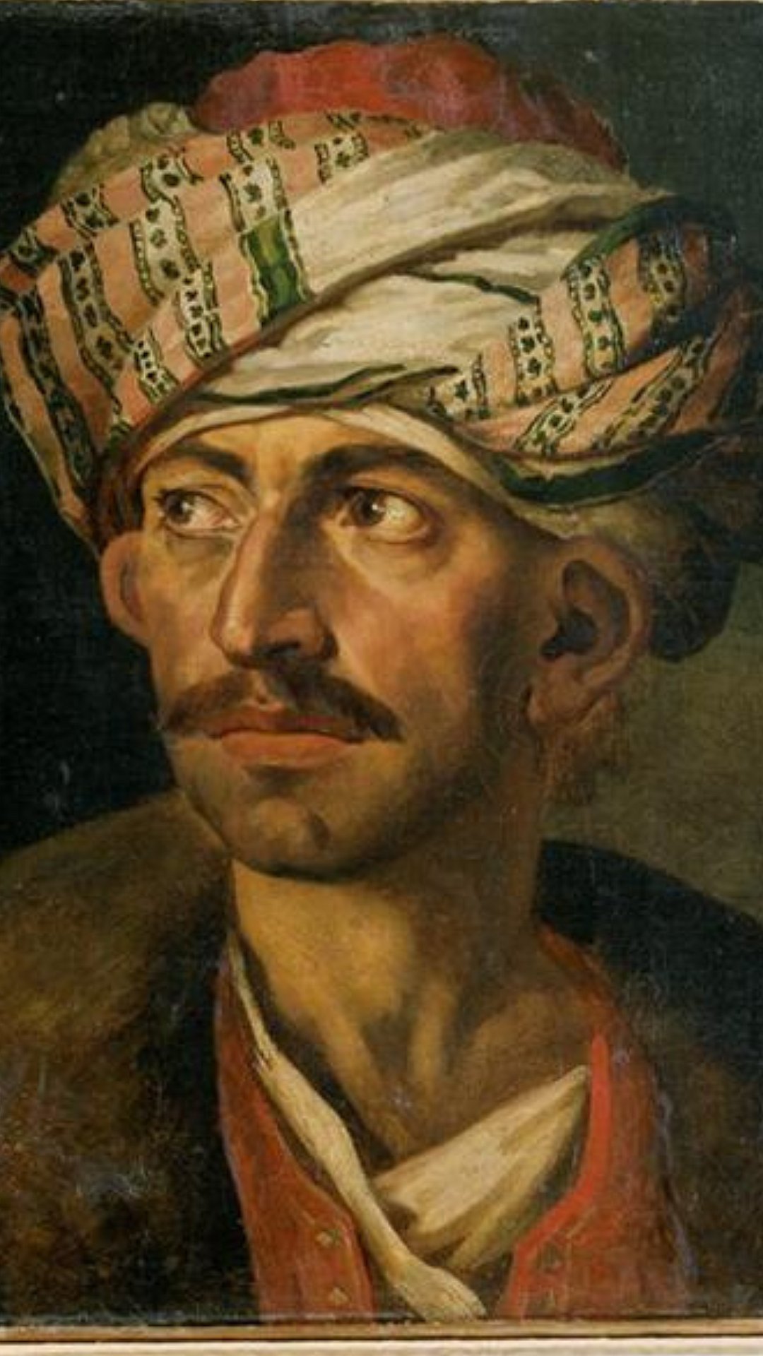 Gericault Portrait Of An Insane Man