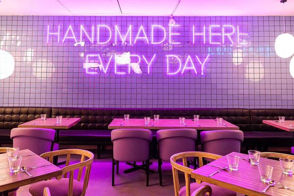 The Newly Opened Luna Luna - Buffet & Bar In Andheri Serves Up The ...