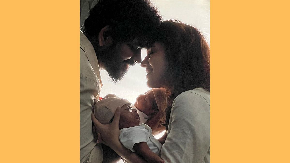 Nayanthara, Vignesh Shivan Share Heartfelt Posts For Their Twins Uyir ...