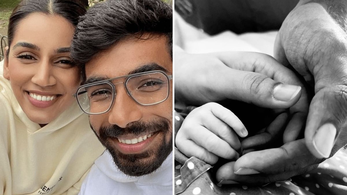 'We Are Over The Moon': Jasprit Bumrah And His Wife Sanjana Ganesan ...