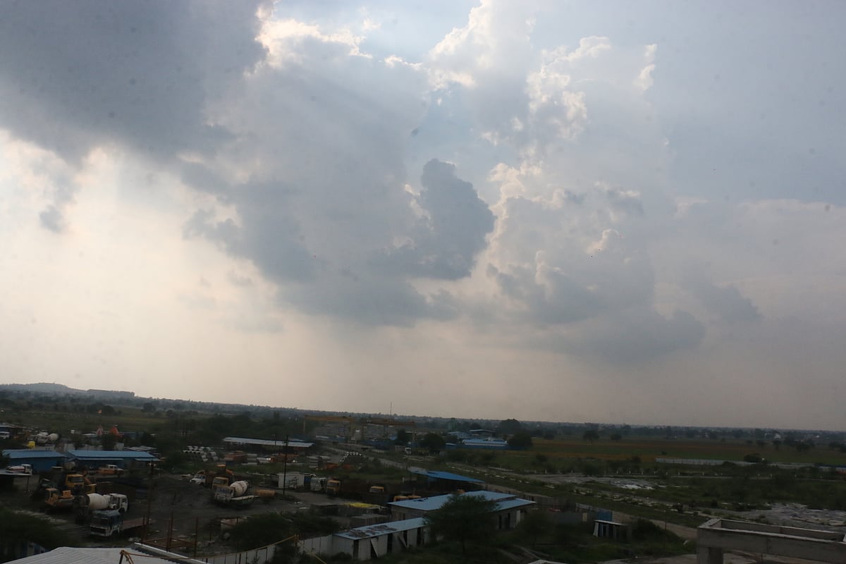 Indore Weather: Day Temp Close To 33 Degrees Celsius Mark Increases By ...