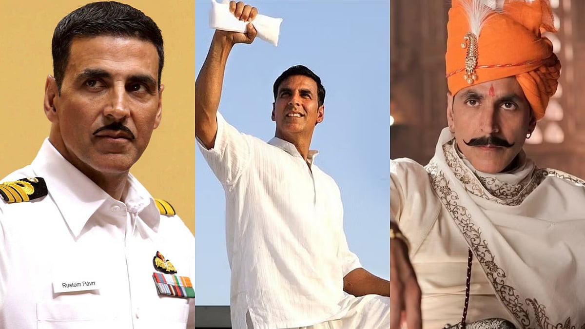 Times When Akshay Kumar Played Real-Life Heroes On-screen