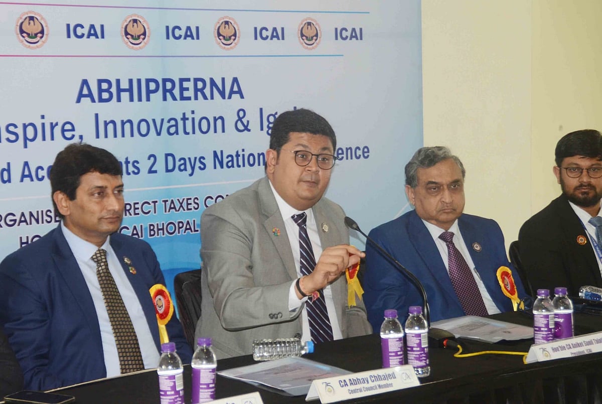 Formalisation Of Economy Pushed GST Collections Up: ICAI President