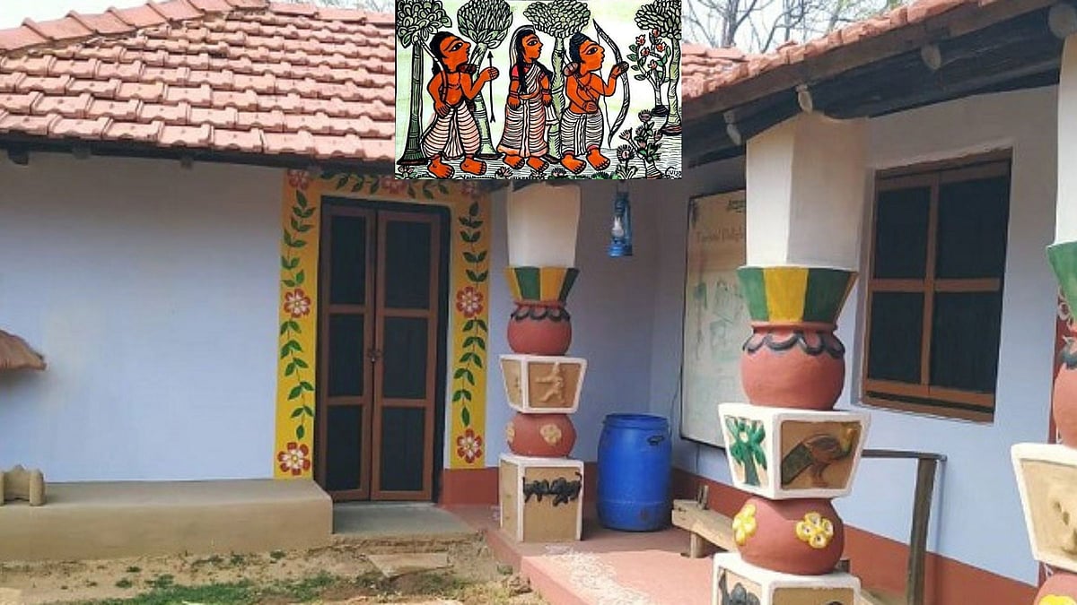 Amadubi Village In Jharkhand: A Must-Visit Destination For Paitkar Art