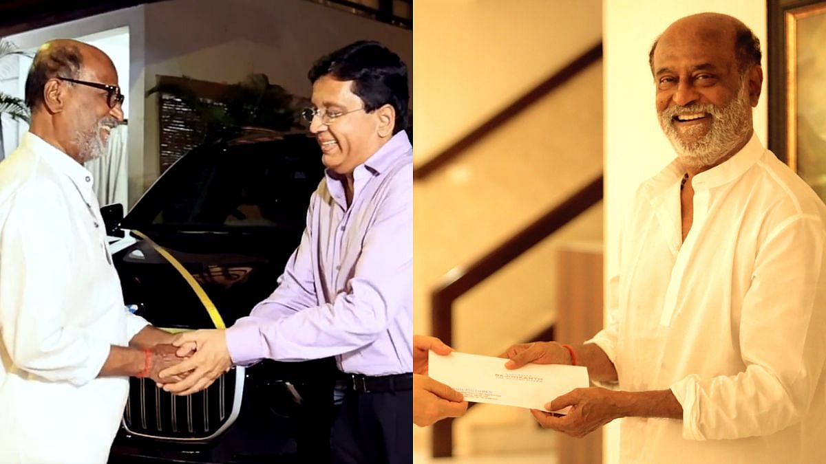 Rajinikanth Car Photos