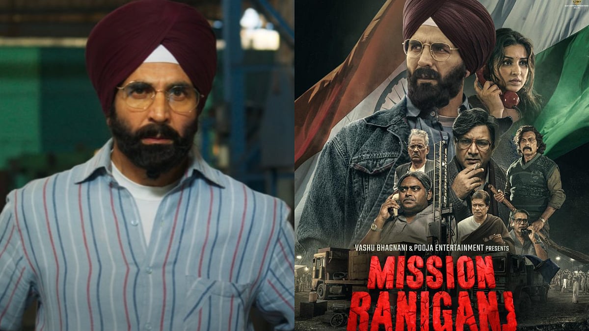Mission Raniganj: Makers Of Akshay Kumar Starrer Unveil Powerful Poster ...