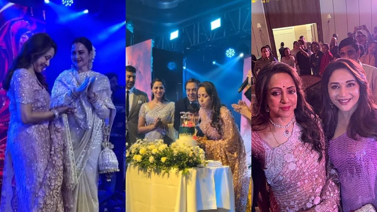 Inside Dream Girl Hema Malini's 75th Birthday Bash