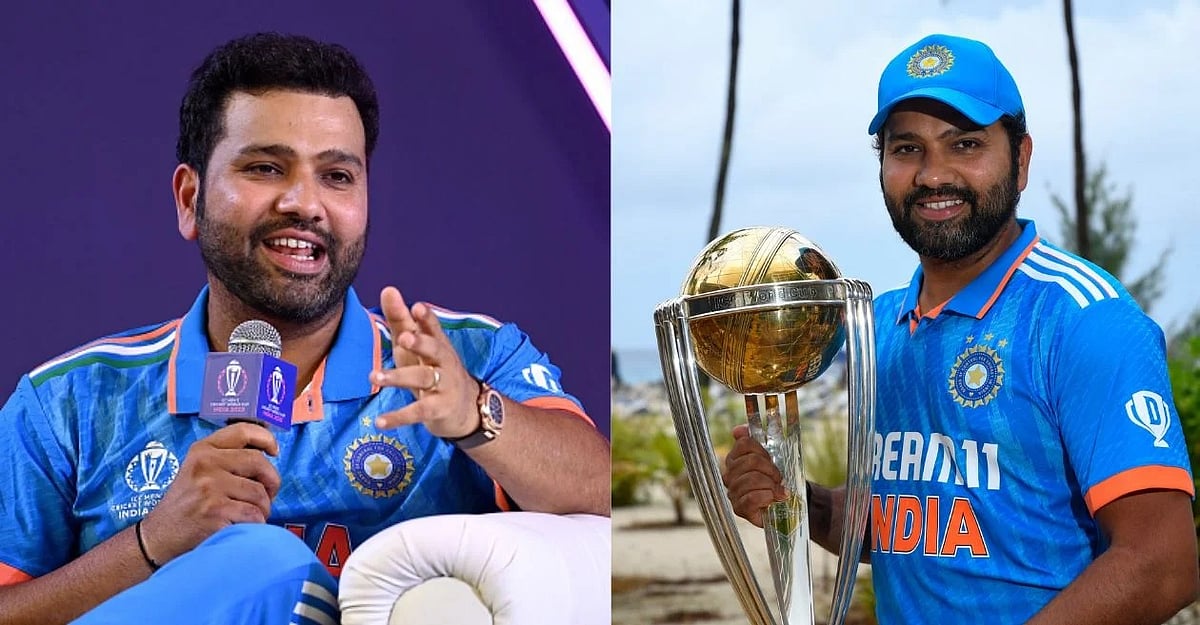 ICC World Cup 2023: Rohit Sharma's '10/3' Scenario Is A Double-Edged ...