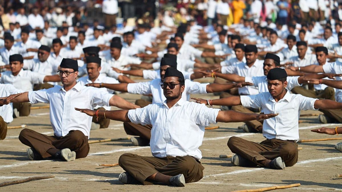 Photos: Rashtriya Swayamsevak Sangh Celebrates Its 98th Foundation Day ...