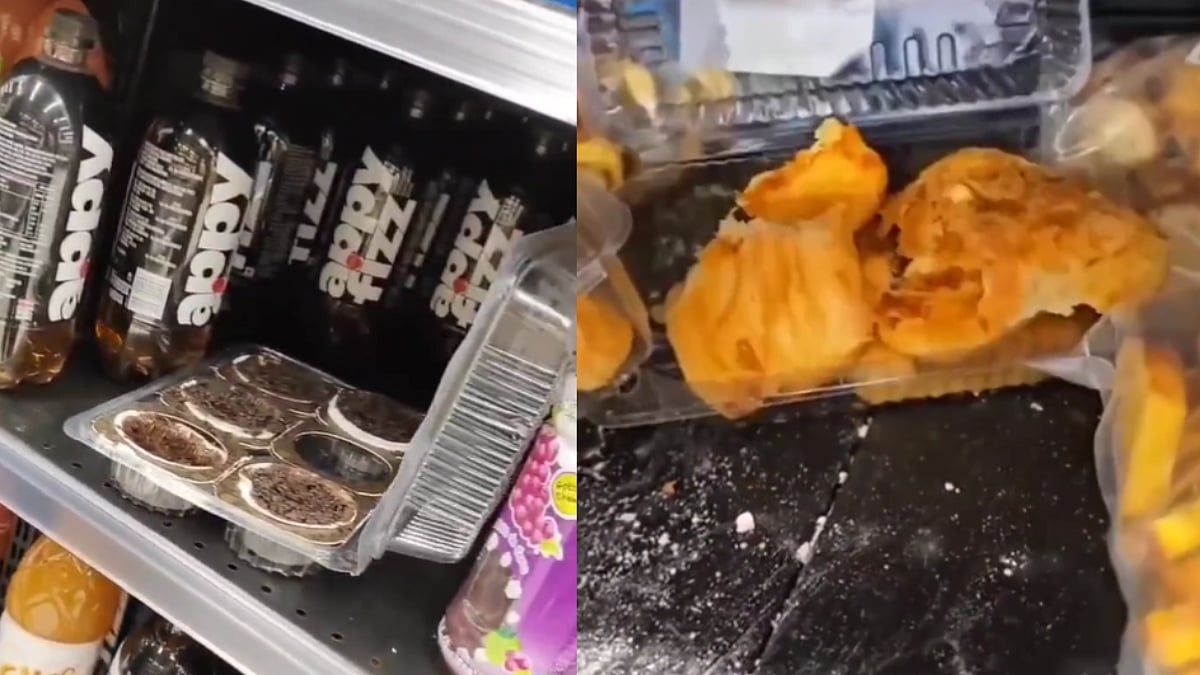 WATCH: Half Eaten Food Items To Empty Water Bottles; Aftermath Videos ...