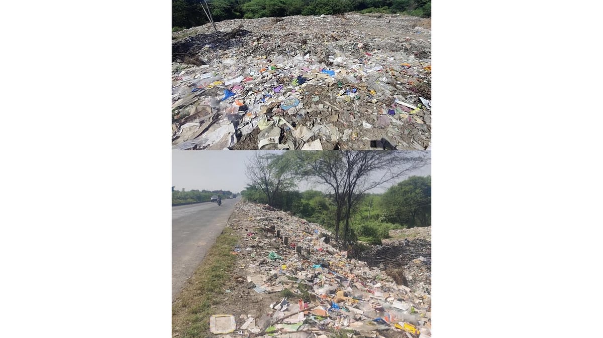 MP: Sonkatch Civic Body Under Fire Over Dumping Waste Materials