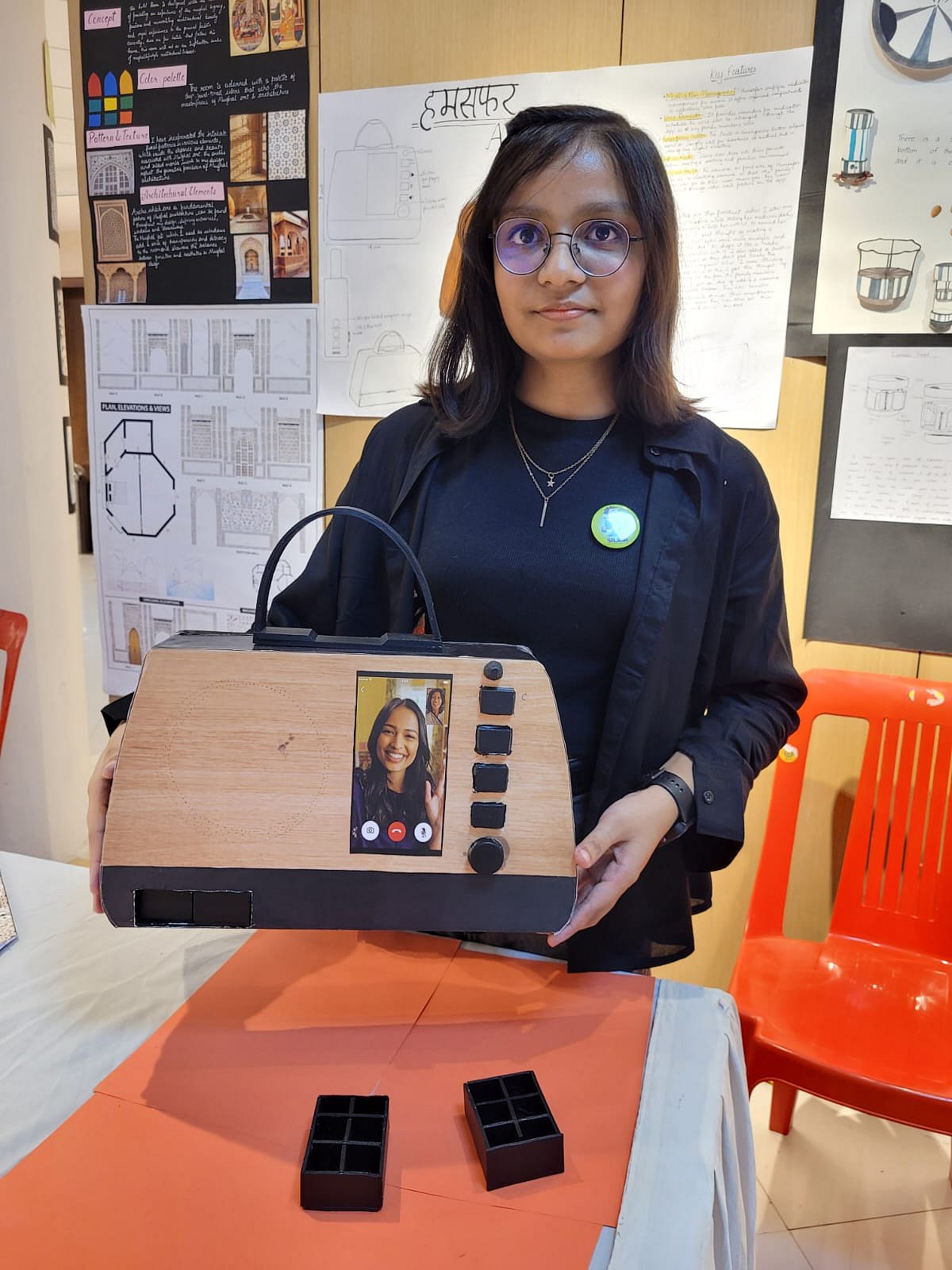 'Design Quest 23’ At Lalit Art Gallery, RCC Students Showcase Up-Down ...