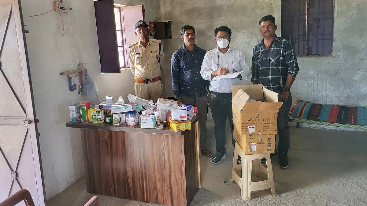 Madhya Pradesh: Quack Arrested, Medicines Seized