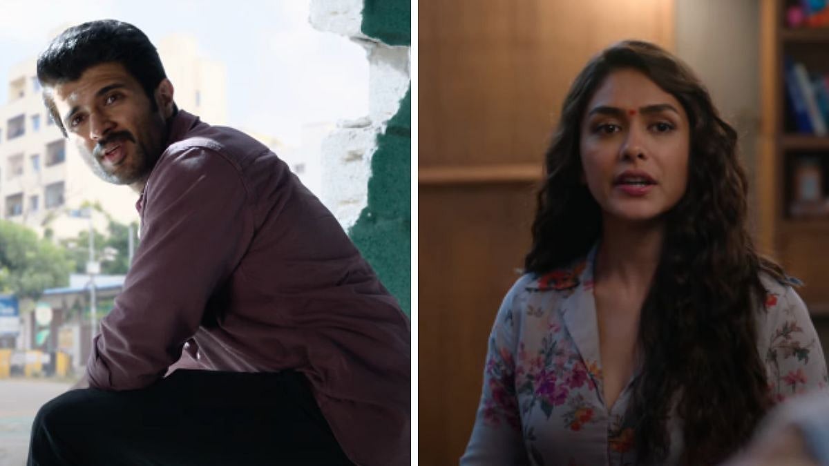 Family Star Teaser: Vijay Deverakonda-Mrunal Thakur Give Glimpse Into Black Comedy-Action Family ...