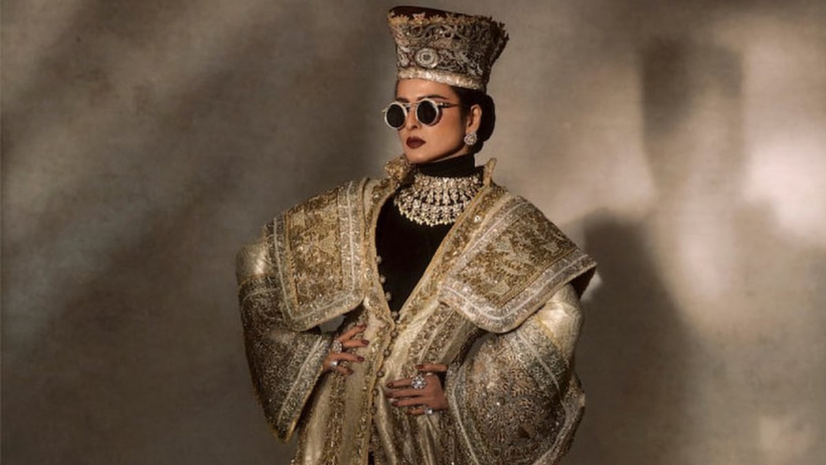 9 Photos That Prove Rekha Is A Timeless Style Icon