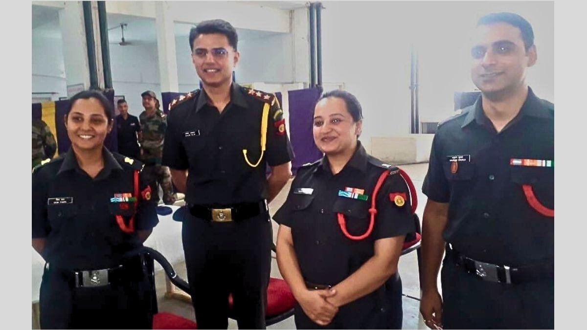 Sachin Pilot Writes Exam To Become Major In Territorial Army; Shares ...