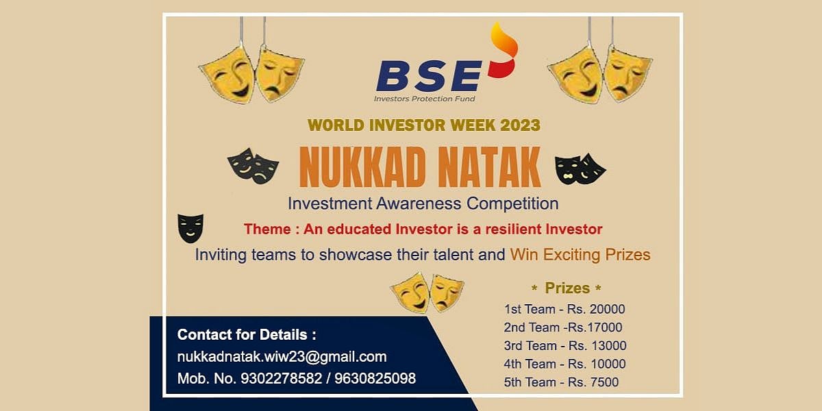 SEBI To Observe World Investor Week 2023 From October 9-15, Focusing On ...