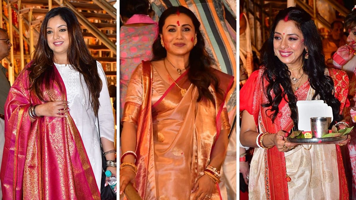 Rani Mukerji, Rupali Ganguly, Tanushree Dutta And Others Engage In ...