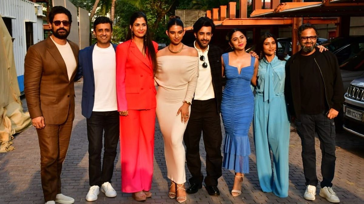 Konkona Sen Sharma, Mohit Raina, Team Mumbai Diaries 2 Snapped During ...