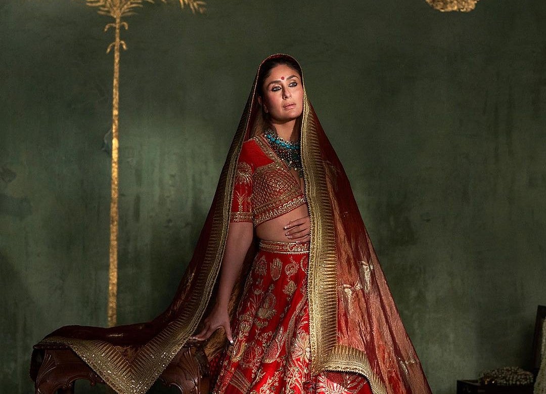 Kareena Kapoor Khan Turns Bride For Masaba's New Collection