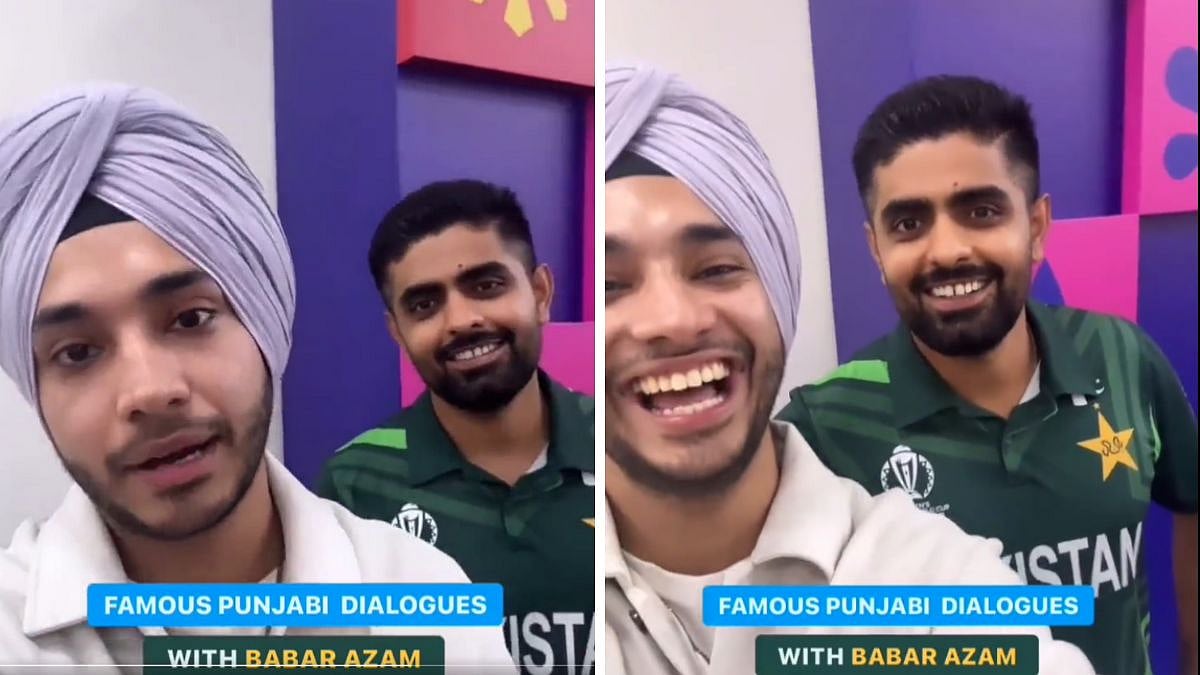'Tera Sidhu Moosewala': This Video Proves Pakistan Captain Babar Azam ...