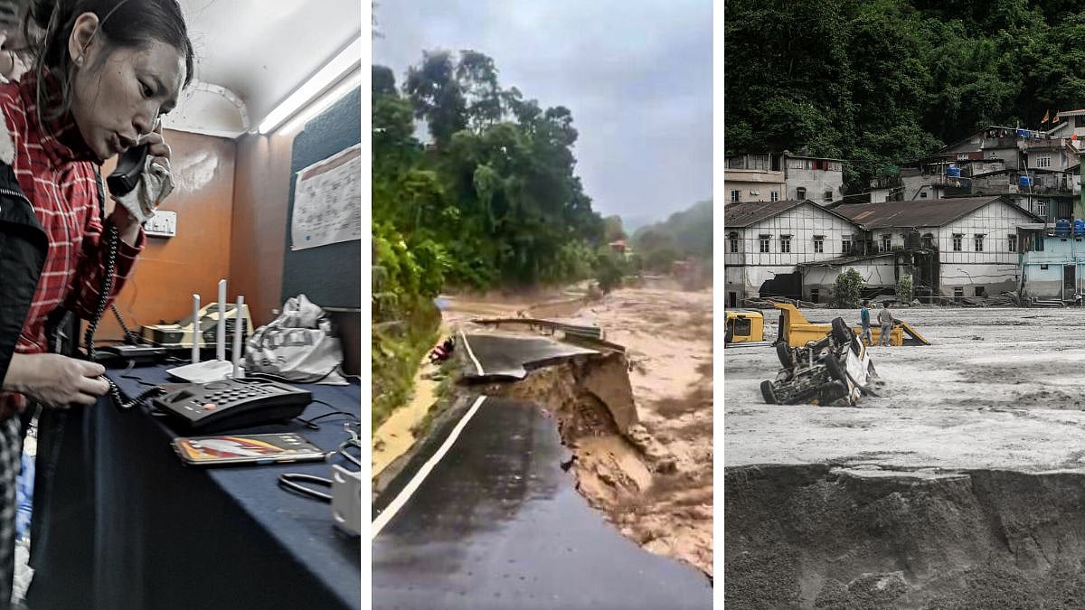 Sikkim Flash Floods: Heavy Rains Cause Glacial Lake Burst Leading To ...