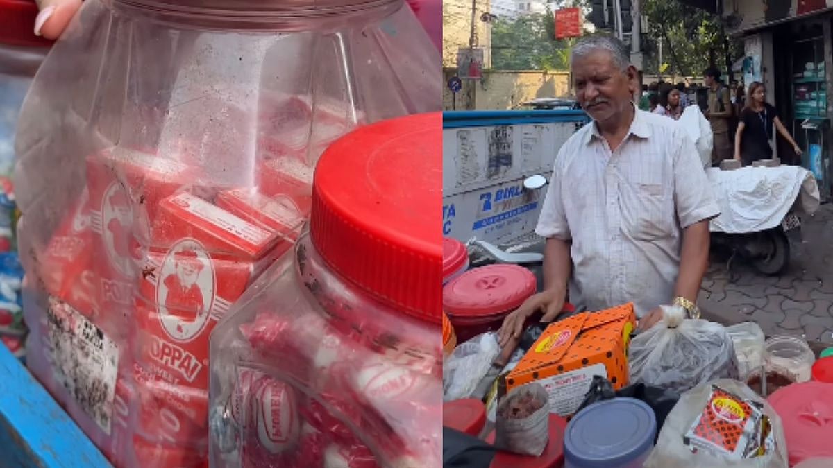 WATCH: Man Selling Popular Childhood Candies In Kolkata Goes Viral ...