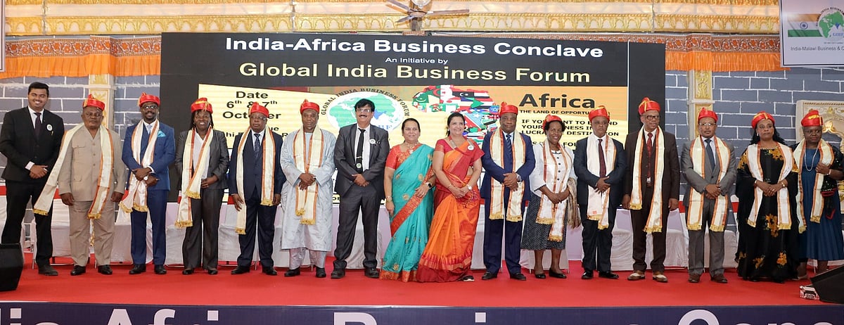 Global India Business Forum Hosts Historic India-Africa Business Conclave